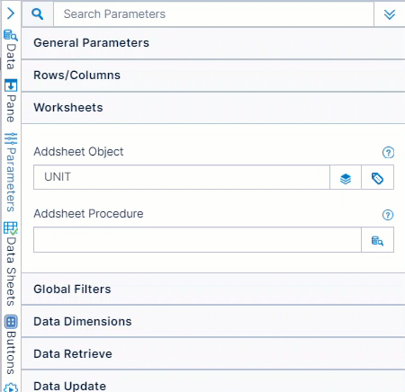 ADDSHEET – Bizview v24