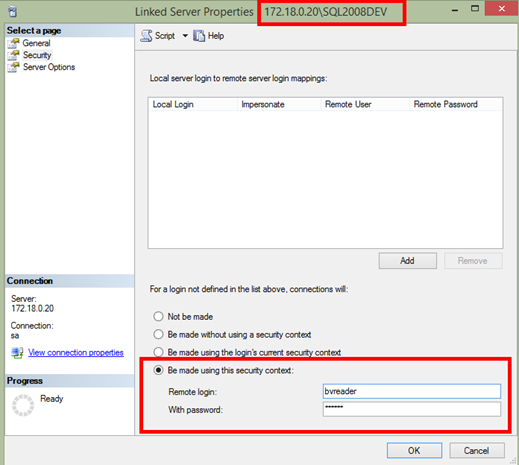 Separate SQL Server Instances – Bizview v24