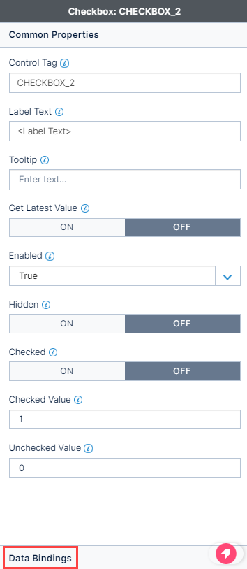 Checkbox – Bizview v24