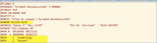 Configuring Bizview Client for SIE Import – Bizview v24