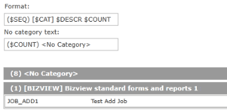 Application Appearance – Bizview v24