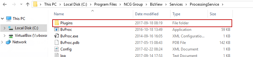 Installing a Plugin into Bizview – Bizview v24