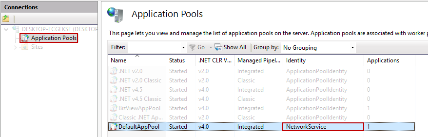 Shared SQL Server Instance for Bizview & ERP System – Bizview v24