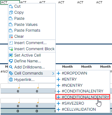 #CONDITIONALNOENTRY – Bizview v24