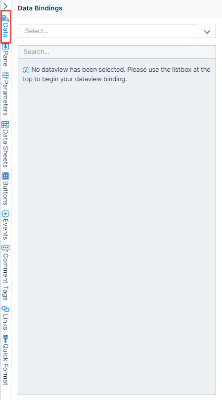 Data Bindings – Bizview v24