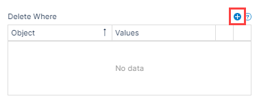 DELETE_WHERE – Bizview v24