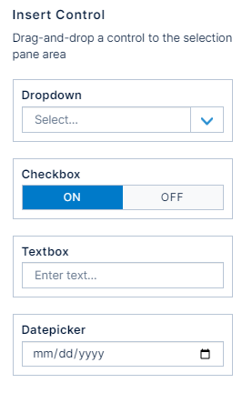 Design Controls – Bizview v24