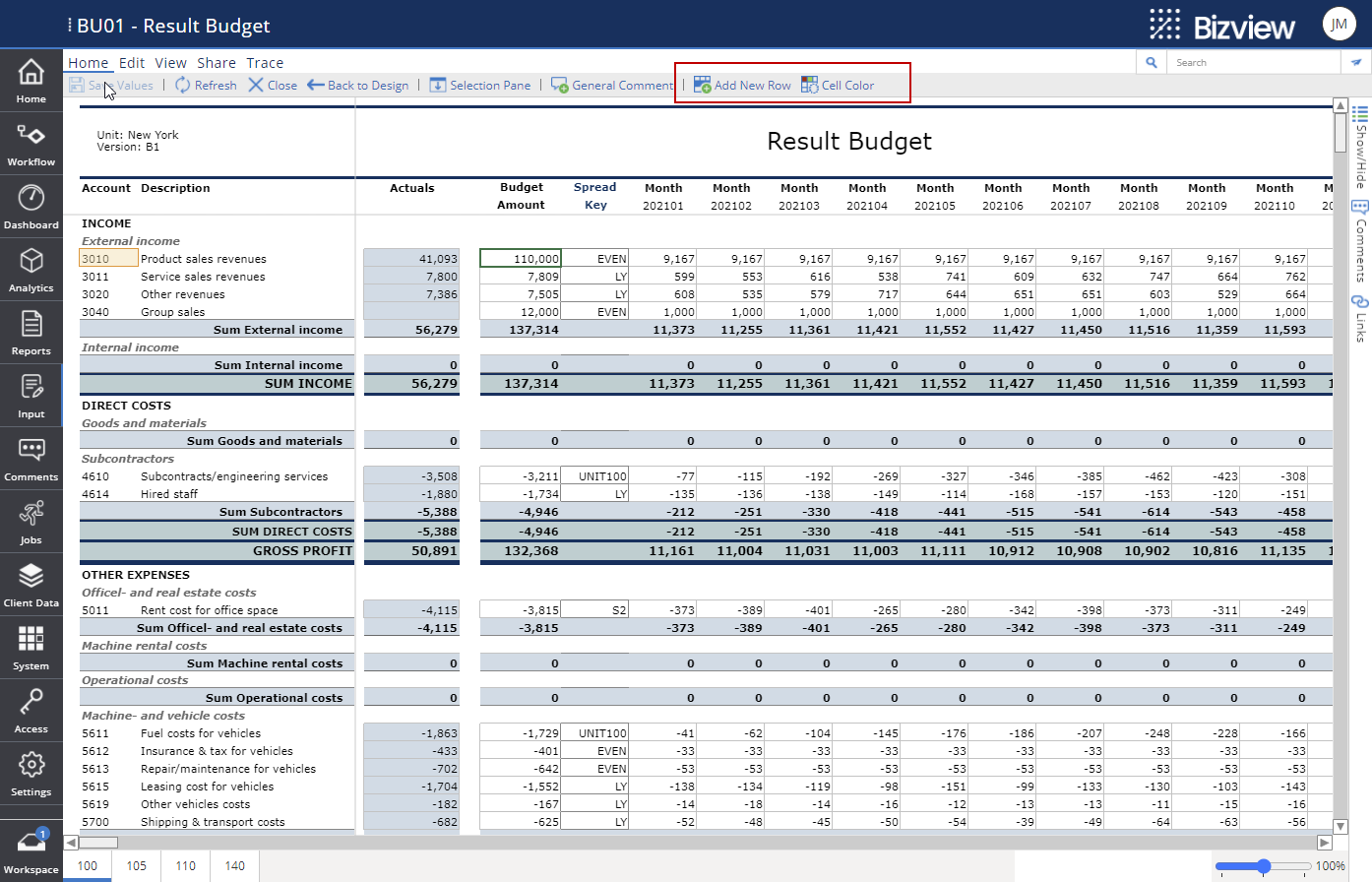 Generated Document – Bizview v24