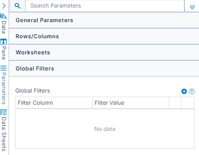 GLOBAL FILTERS – Bizview v24