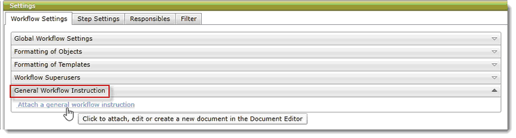 General Workflow Instruction – Bizview v24
