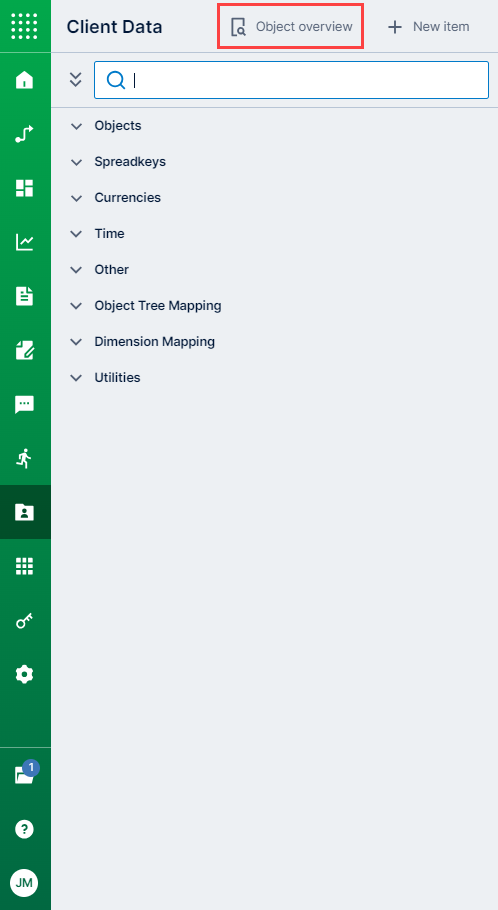 Parent Attributes – Bizview v24