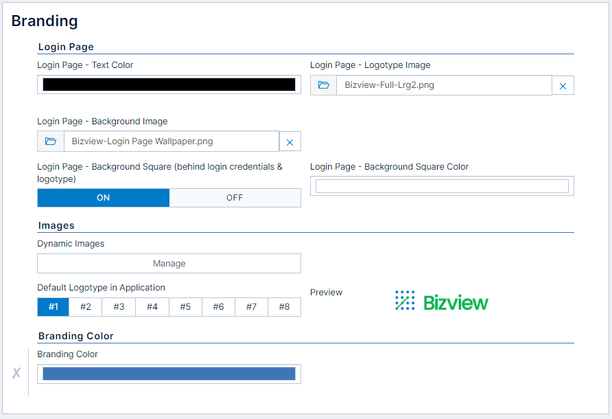 Image Library – Bizview v24