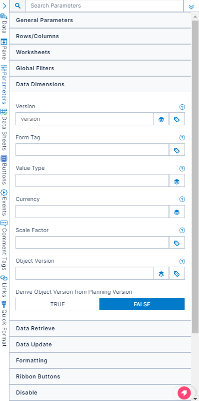 OBJVERSION – Bizview v24