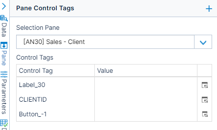 Right Panel - Pane – Bizview v24