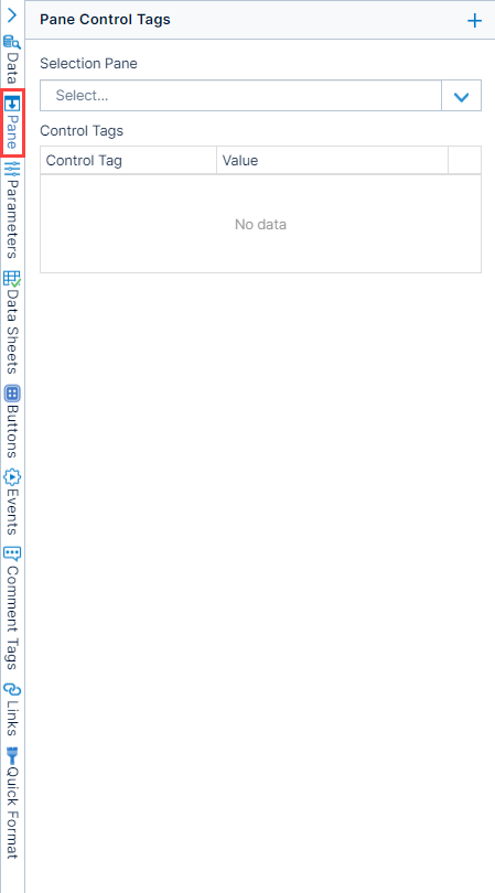 Right Panel - Pane – Bizview v24