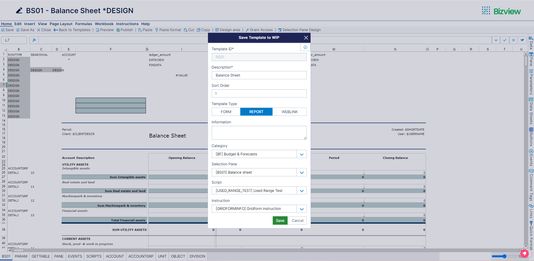 Scripts – Bizview v24