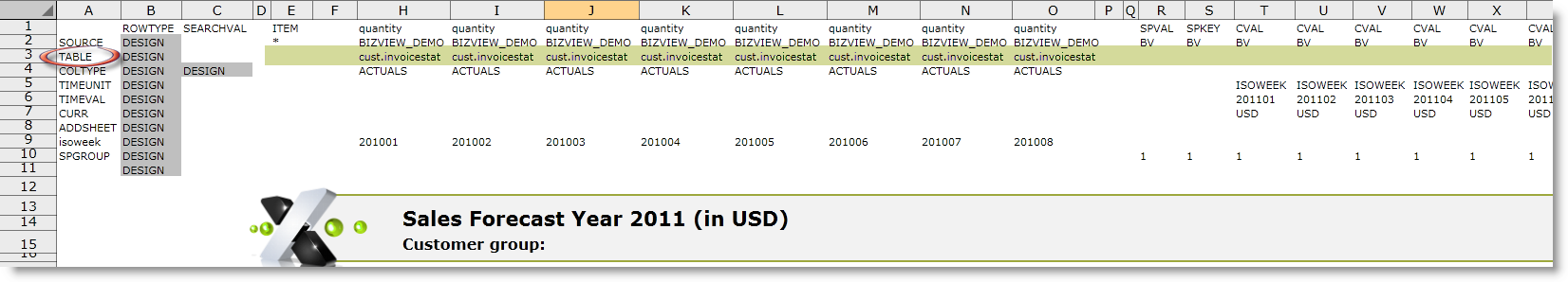 TABLE – Bizview v24