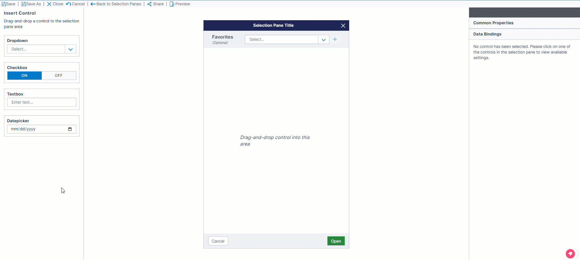 Textbox – Bizview v24