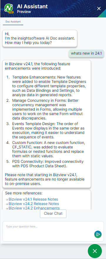 AI Doc Assist – Bizview v24