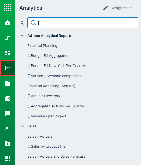 Analytics – Bizview v24
