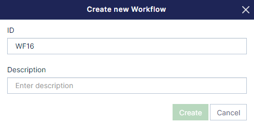 Creating a Workflow – Bizview v24