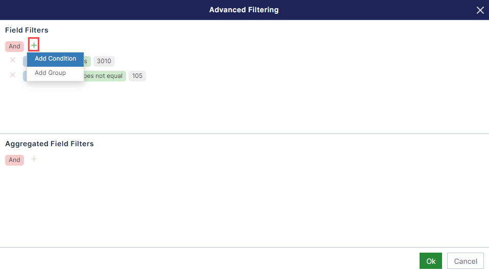 Filters – Bizview v24