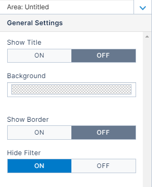 General Settings - Slicer – Bizview v24
