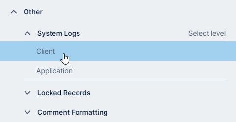 Client Other – Bizview v24