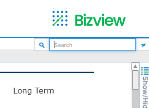Search - Reports – Bizview v24