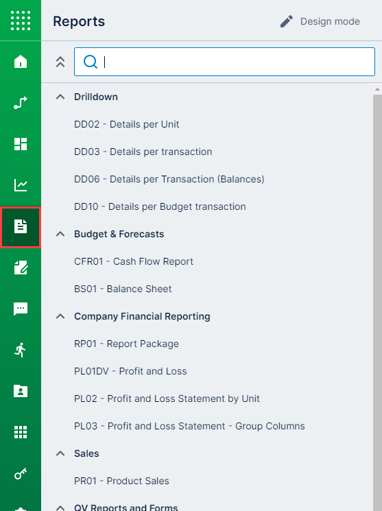 Reports – Bizview v24