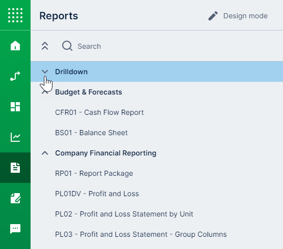 Reports – Bizview v24