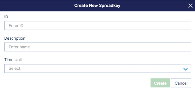 Spreadkeys – Bizview v24