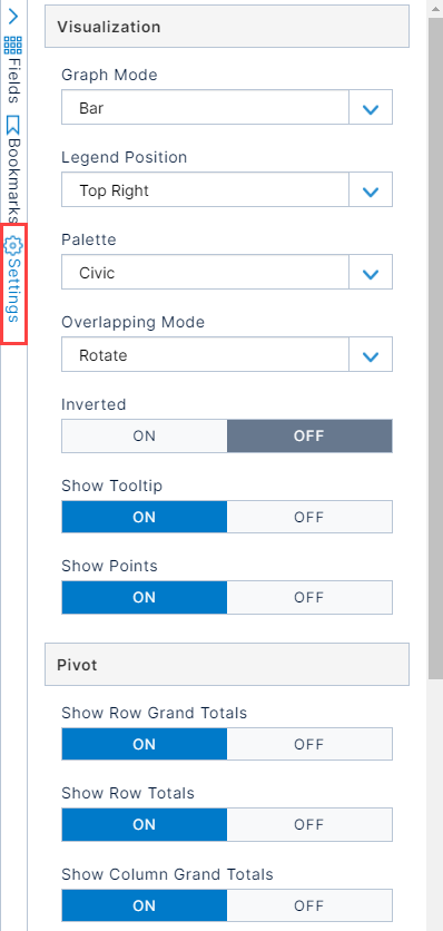 Visualization (Chart) – Bizview v24