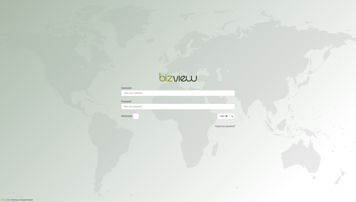 Bizview URL – Bizview v24