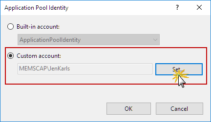 Editing Application Pool Identity to Enable PDF Viewer – Bizview v24