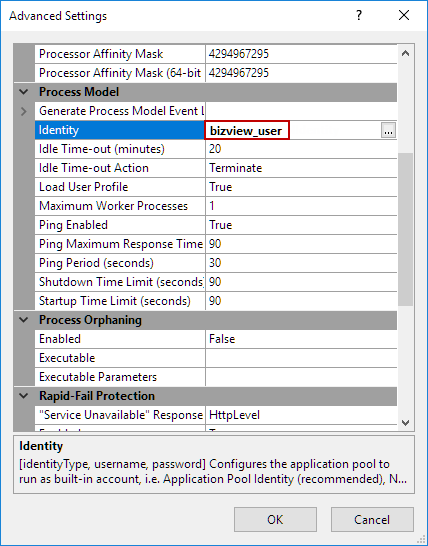Using File Share - Different Domain – Bizview v24